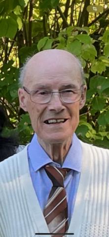 Louis Auger - Avis de décès | Coopérative funéraire de l'estrie