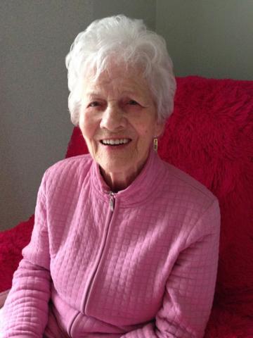 Juliette Pouliot - Avis de décès | Coopérative funéraire de l'estrie