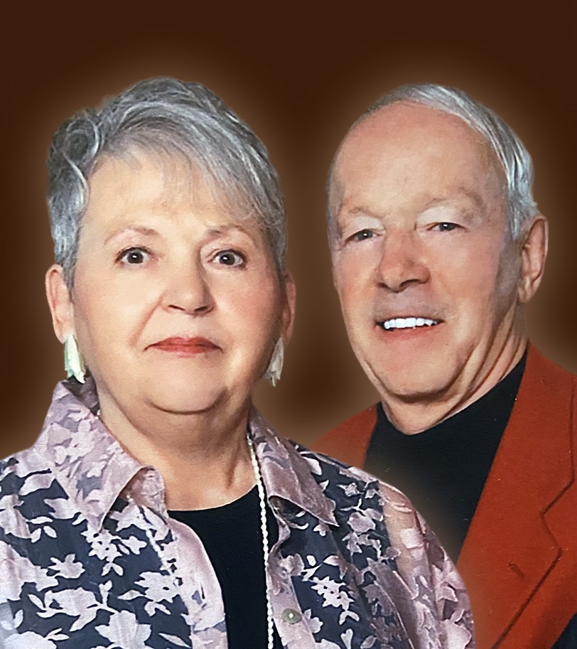 Ghislaine et Gaston Leblanc - Avis de décès | Coopérative funéraire de l'estrie