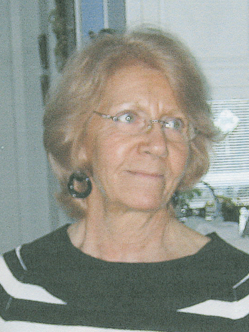 Frances "Pat" Parsons - Avis de décès | Coopérative funéraire de l'estrie